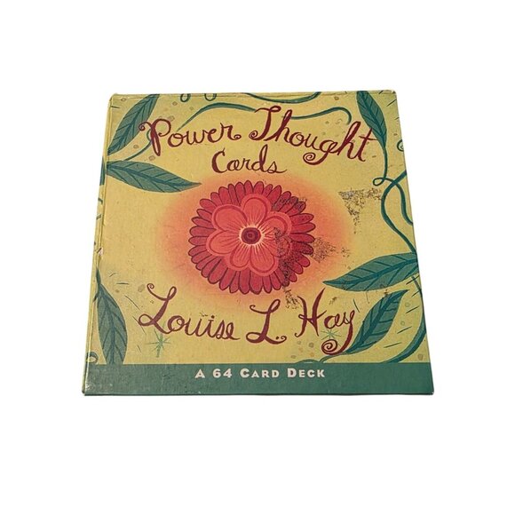 Hay House | Games | Power Thought Cards By Louise L Hay 64card Deck ...